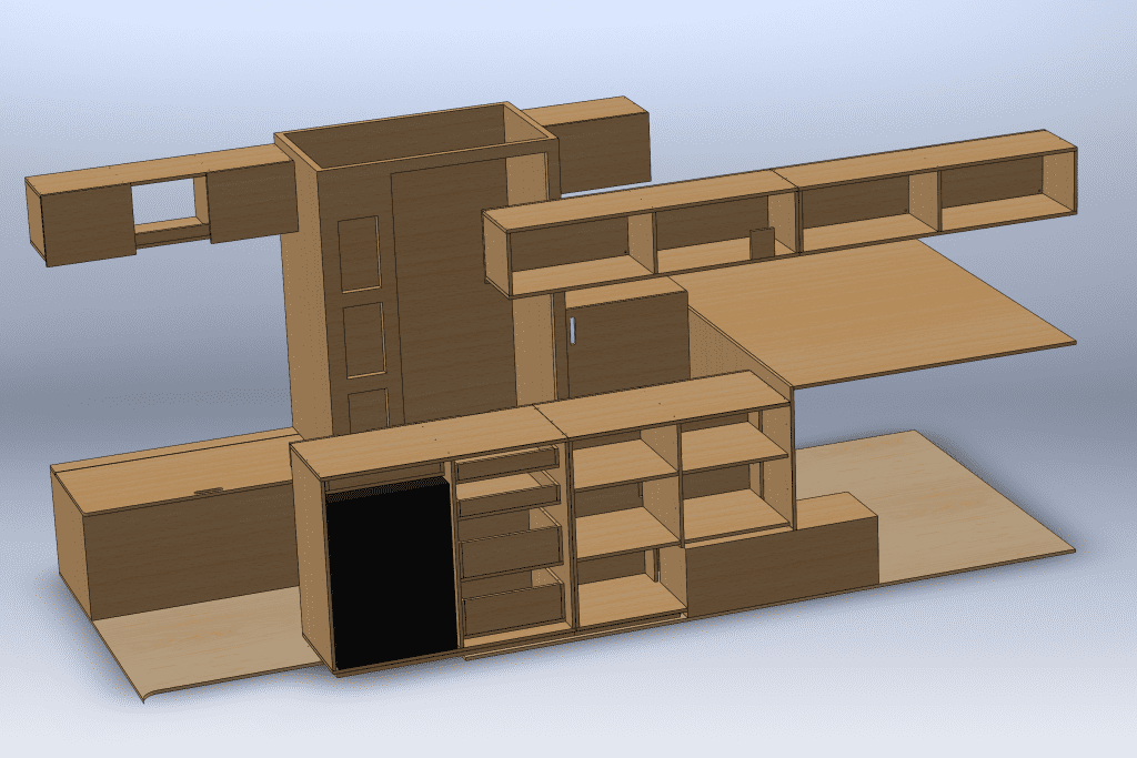Camper Van Layout Guide: How to Design your Dream DIY Van Conversion
