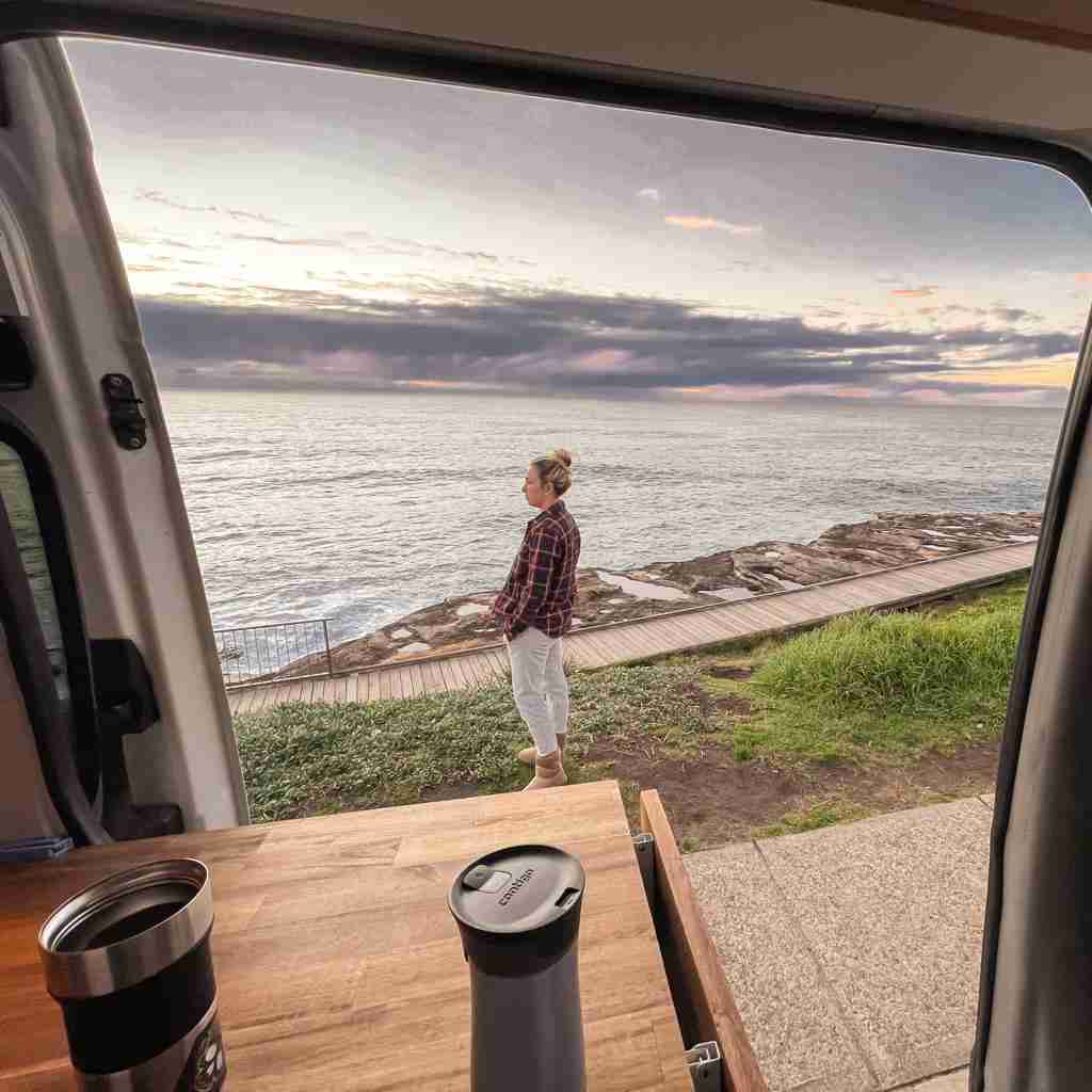 How To Stealth Camp In A CamperVan While Travelling Australia