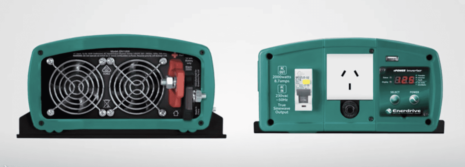 Best 12v to 240v Caravan Inverters in Australia