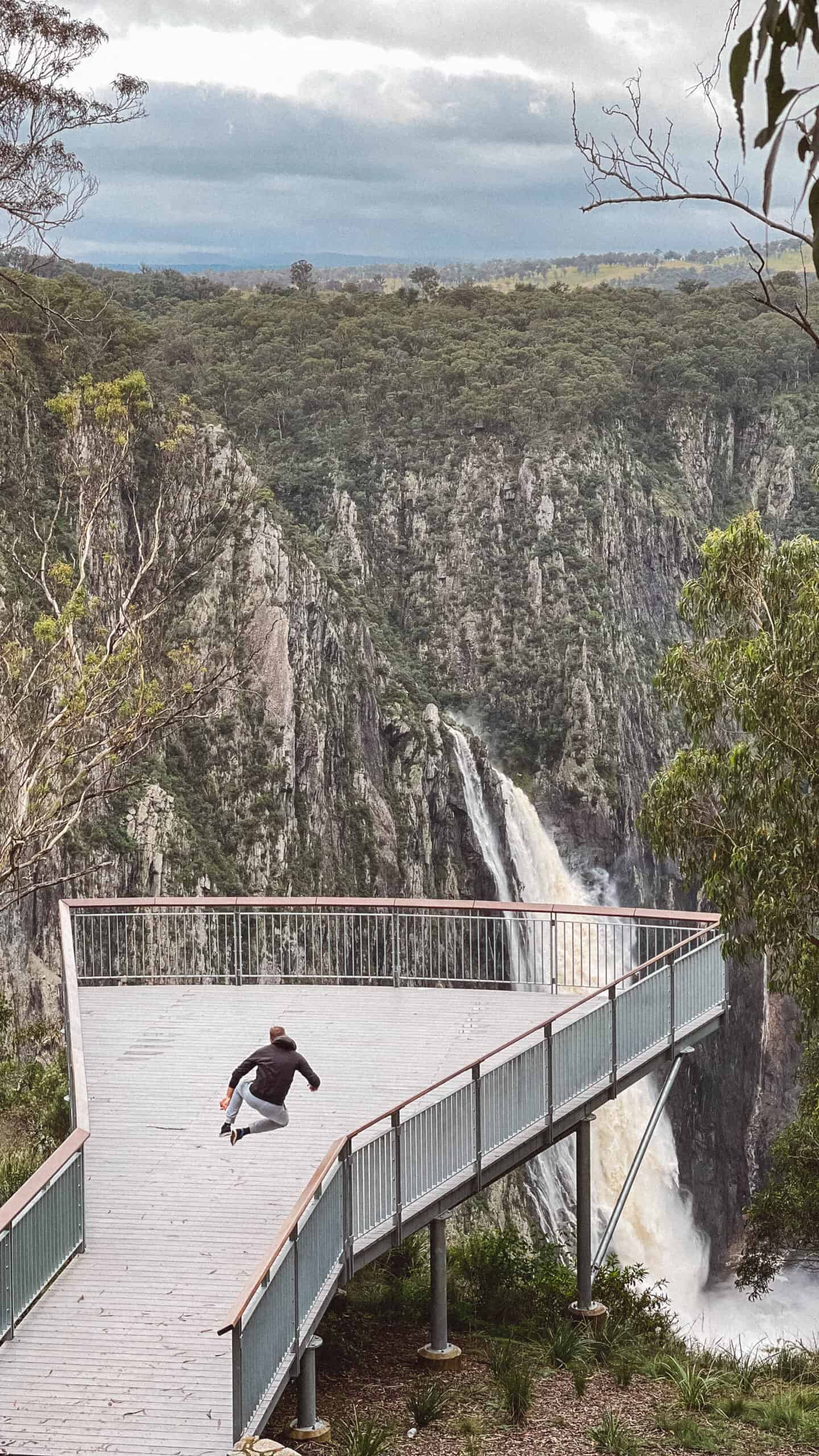 The Waterfall Way - The stops you shouldn't miss - Wade & Dani October ...