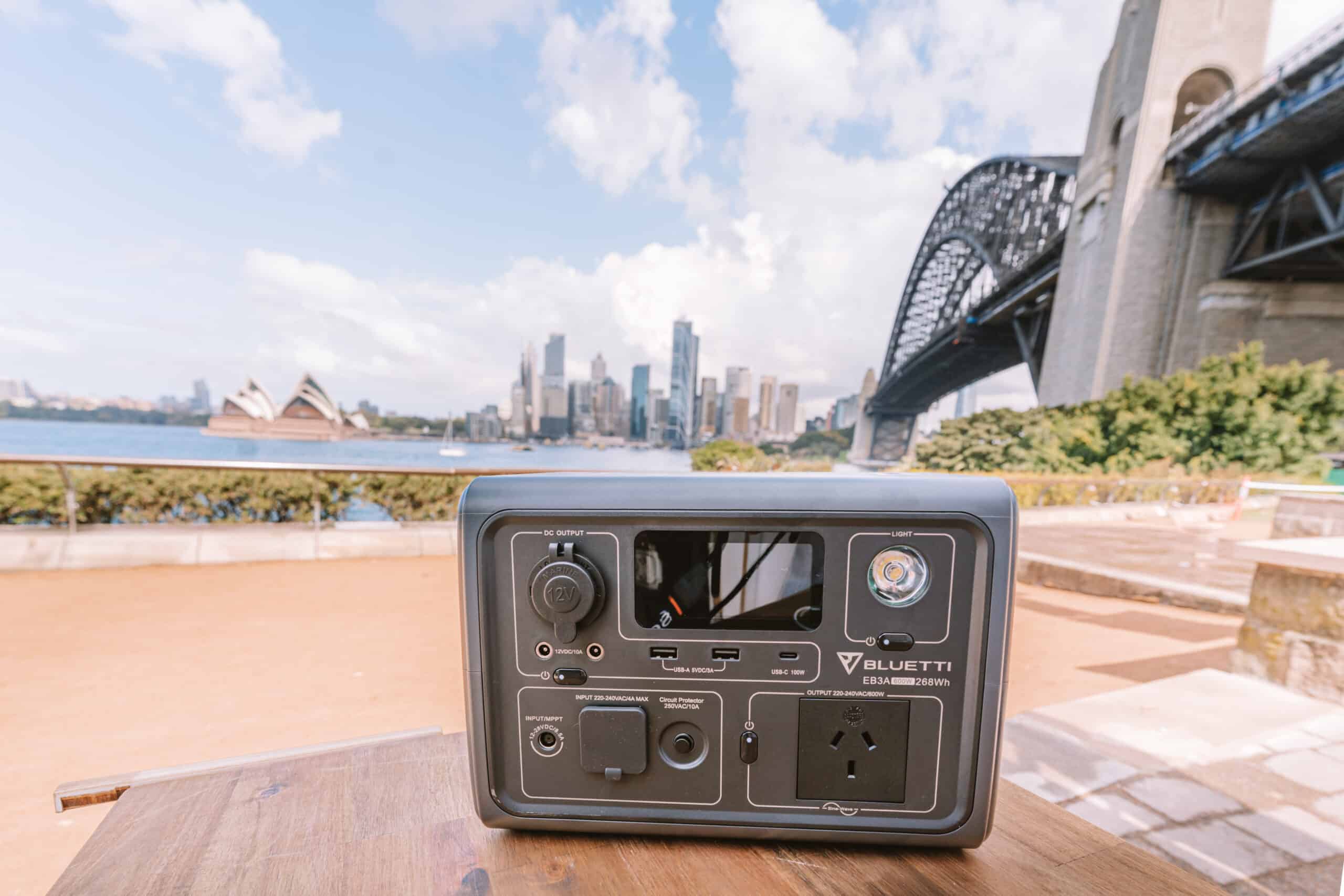 Bluetti EB3A Portable Power Station Review Bluetti EB3A Portable Power Station Review