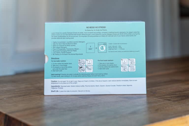 The Very Popular Lucent Globe Eco Laundry Sheets - Travel With Wade and ...