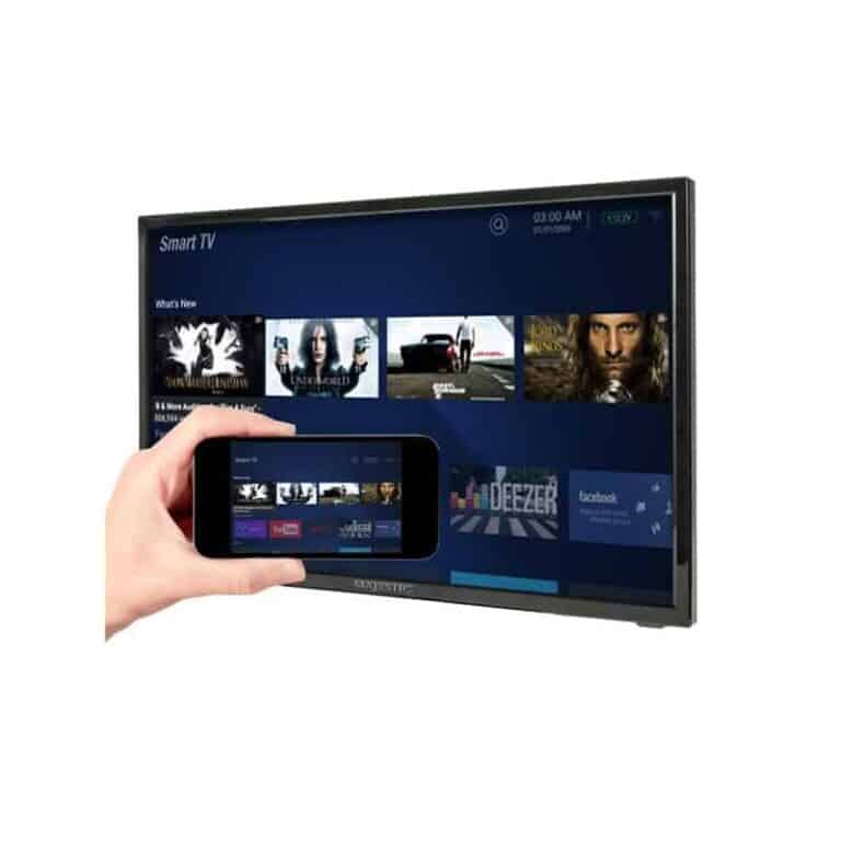 Top Five 12V Smart TVs for Caravans - Wade & Dani November 15th, 2023