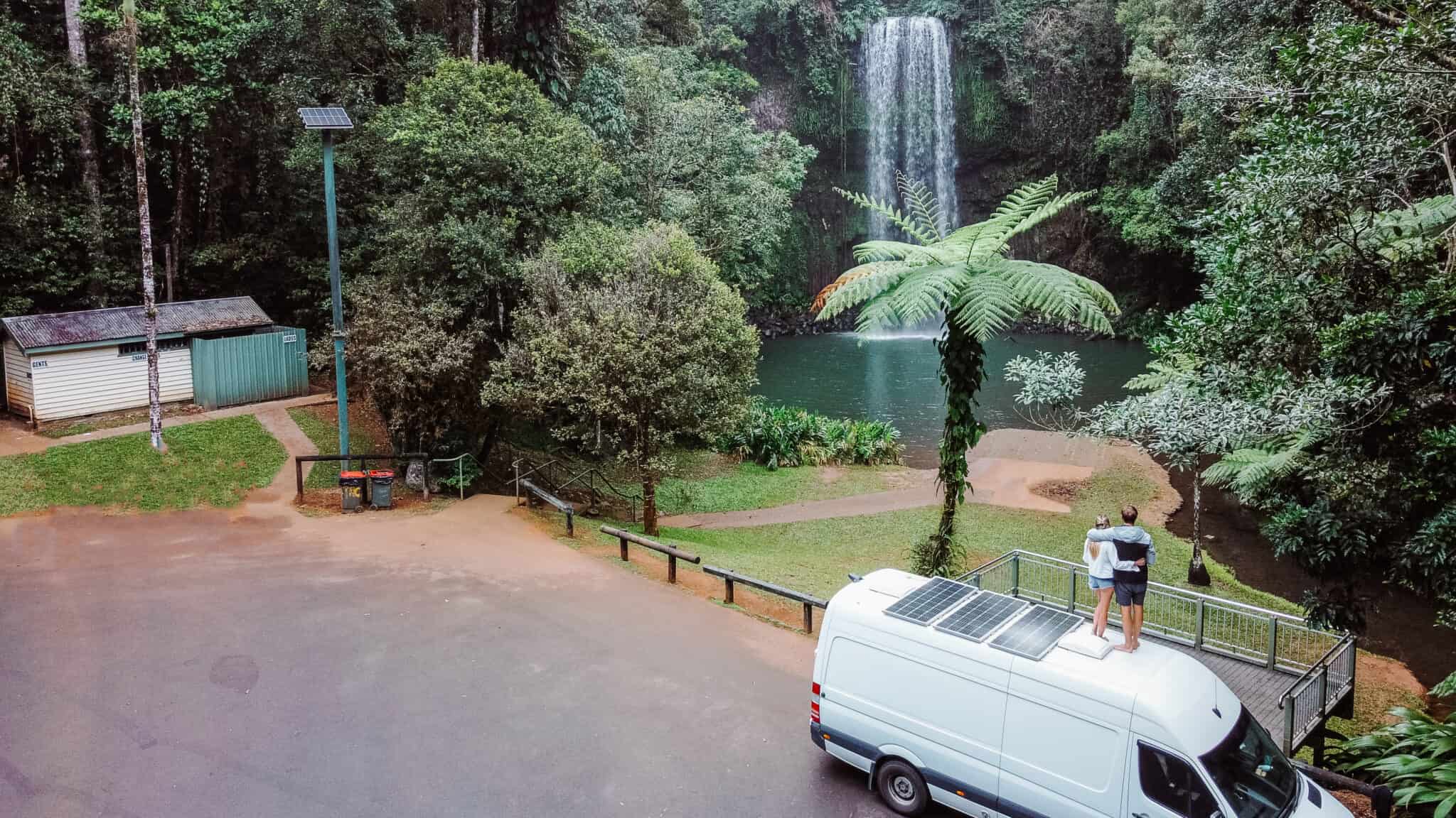 Exploring the Millaa Millaa Waterfall Circuit in Tropical North ...