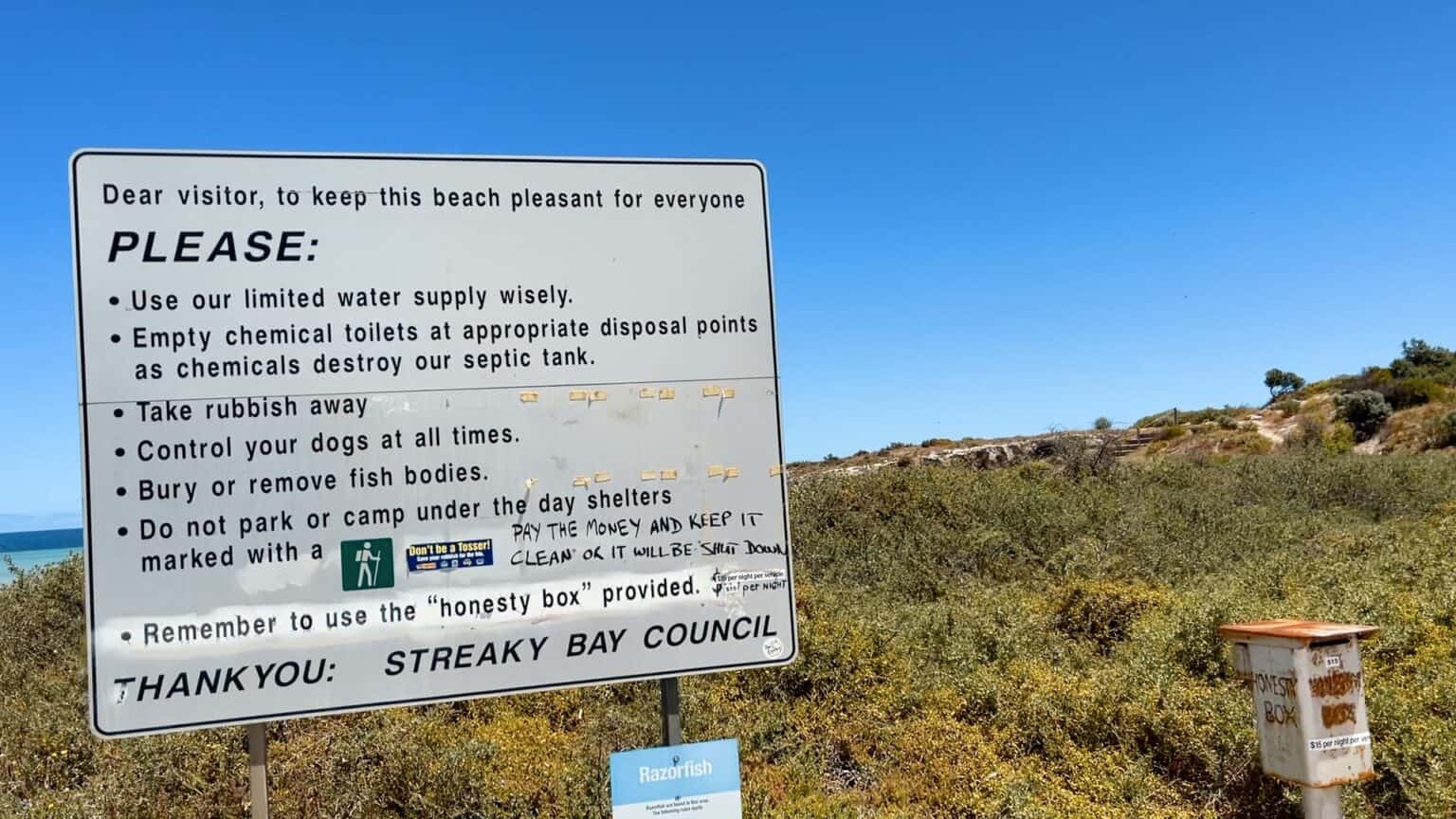 Unforgettable Beach Camping at Perlubie Beach, near Streaky Bay ...