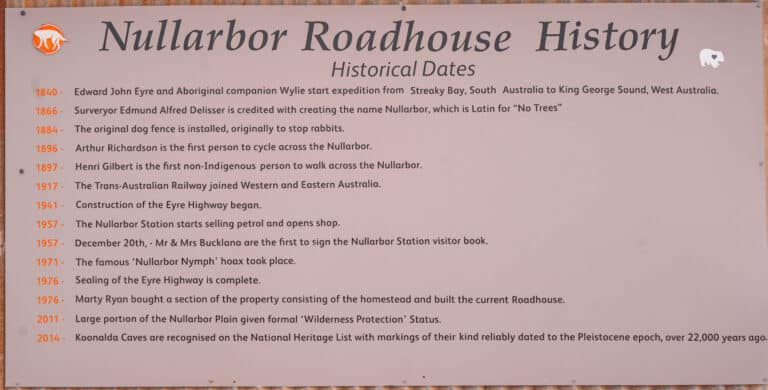 A Complete Guide on What to Expect at the Nullarbor Roadhouse - Travel ...