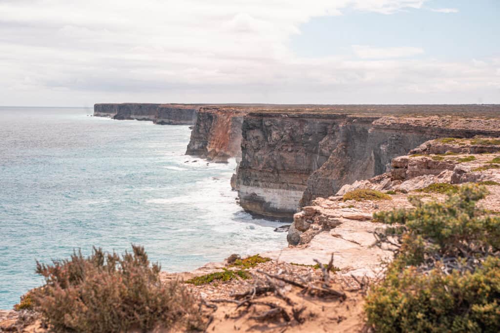 A Guide to Epic Camping at Bunda Cliffs, South Australia - Wade & Dani ...