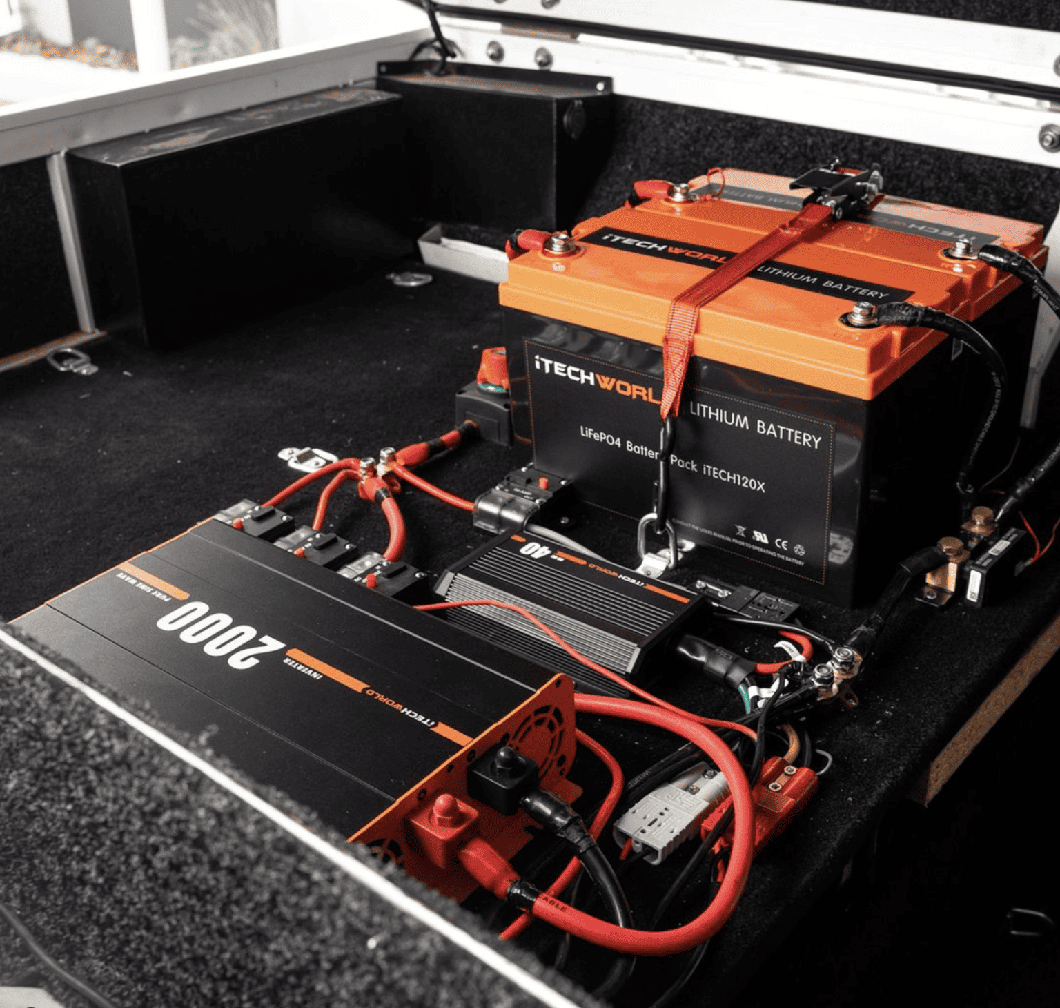 iTECH120X PRO Lithium Battery Review (Our Top Pick) - Wade & Dani ...