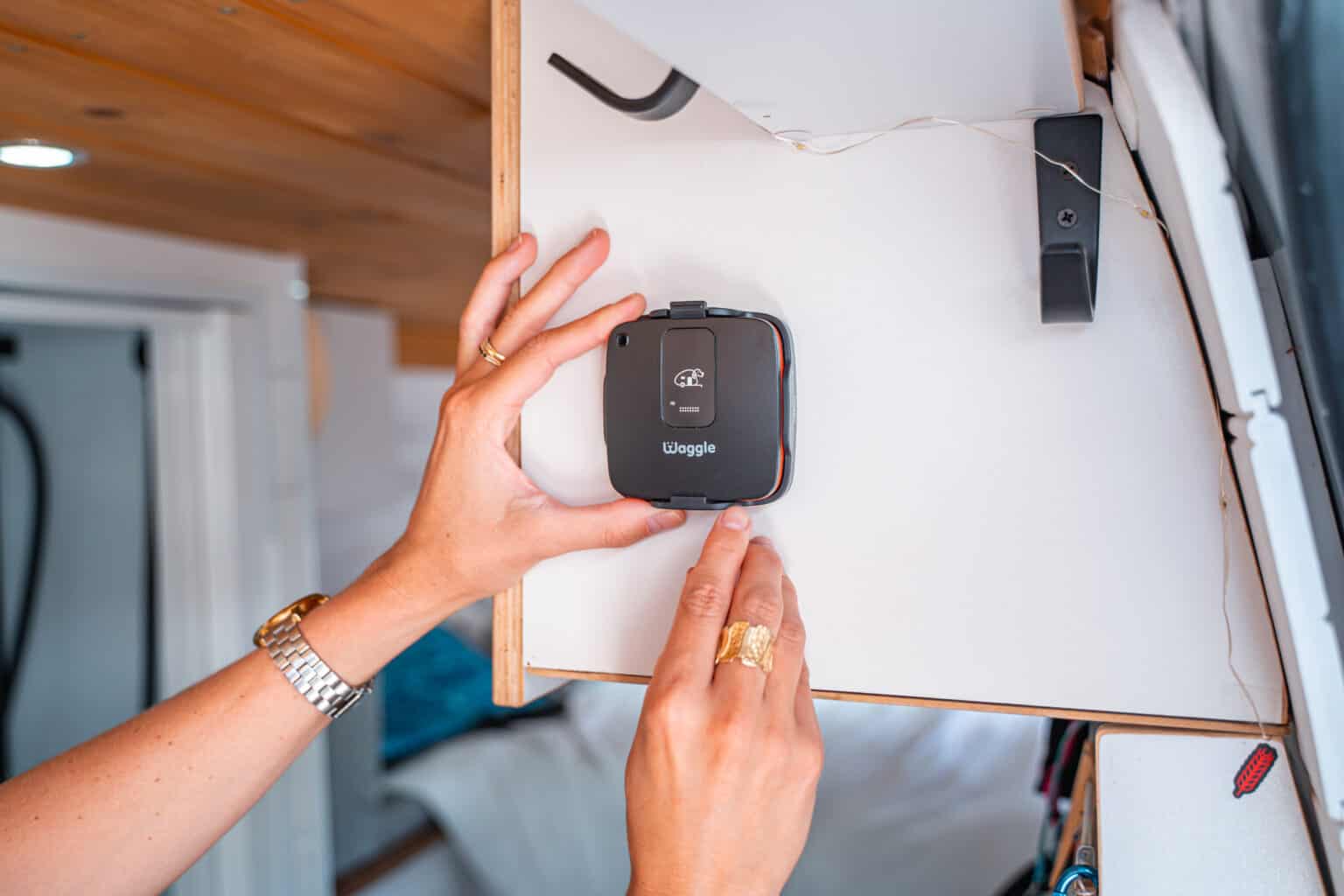 Waggle Temperature Monitor Review - Wade & Dani October 16th, 2023